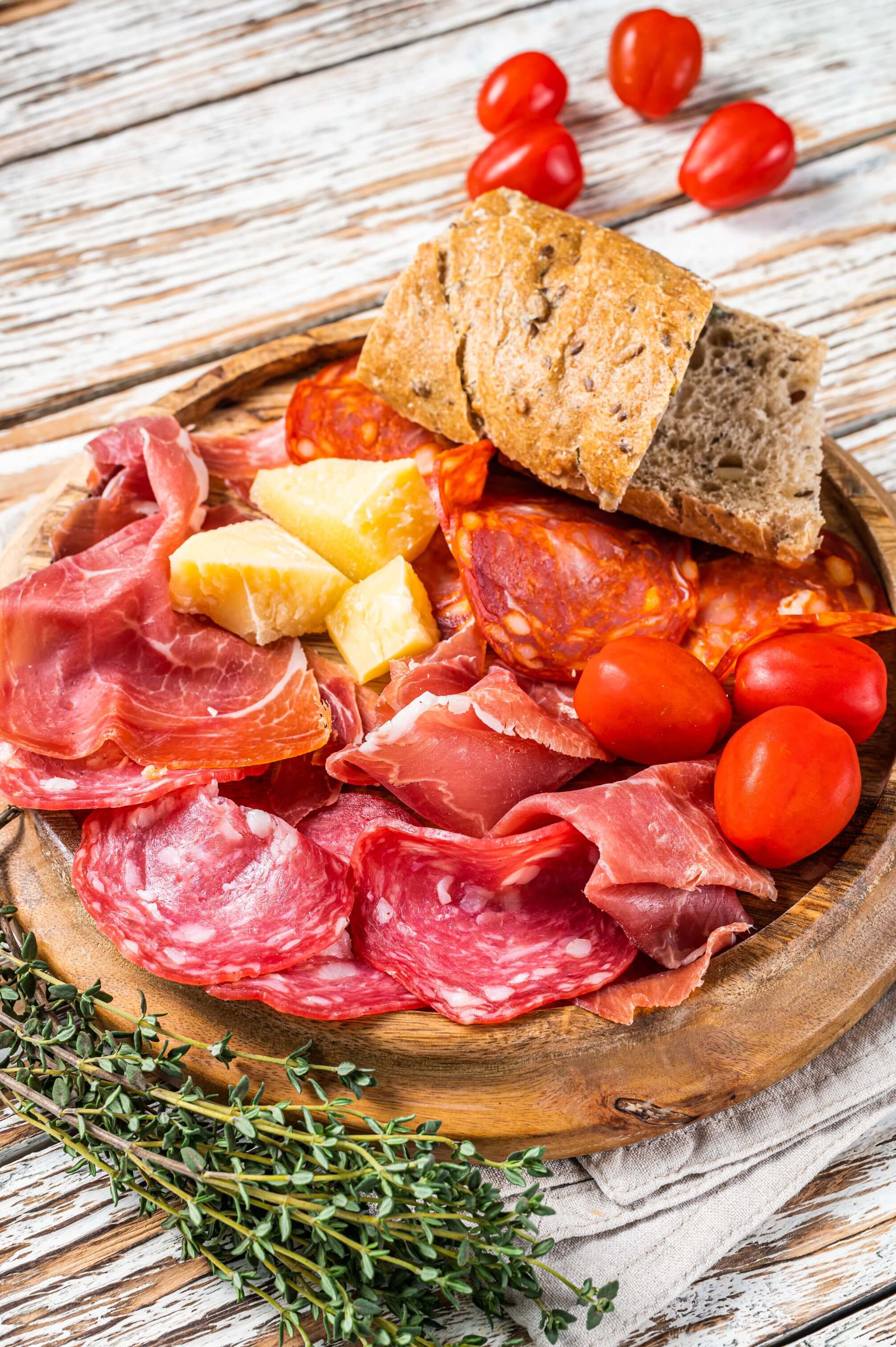 CHARCUTERIE – Redue Sicilie