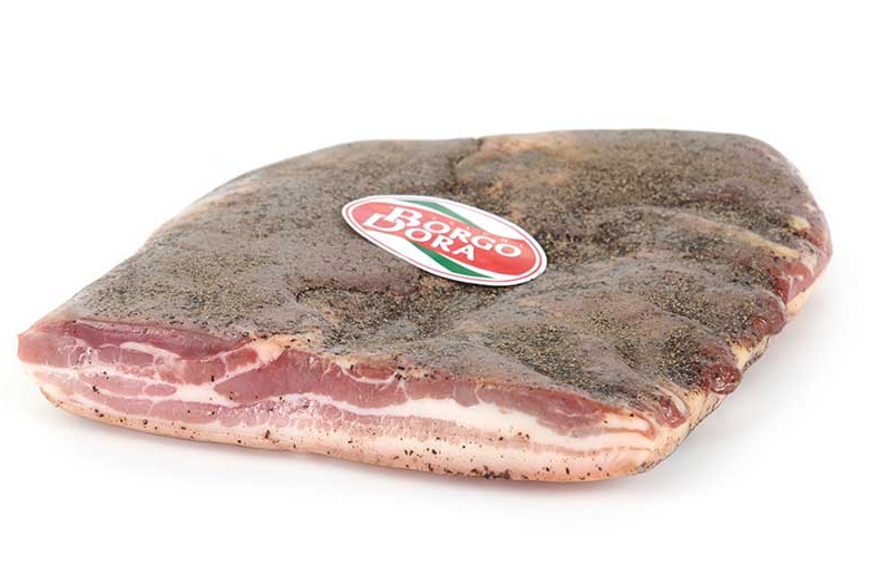 PANCETTA TESA PEPATA - BORGO DORA – Redue Sicilie